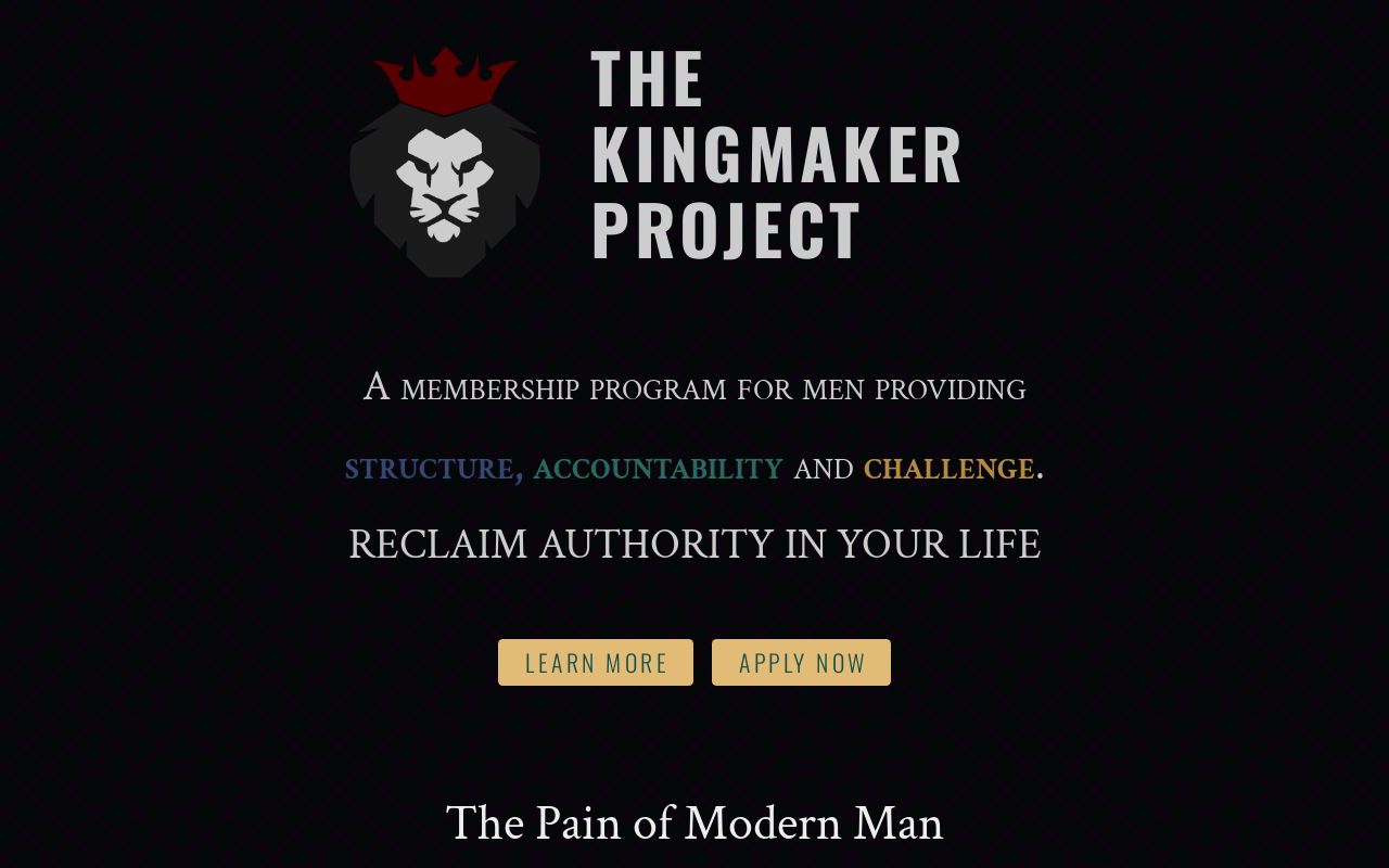 The Kingmaker Project
